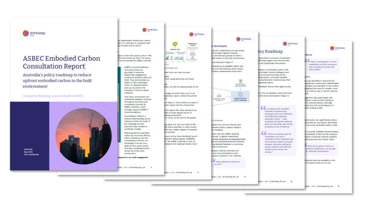 The industry voices backing ASBEC’s roadmap