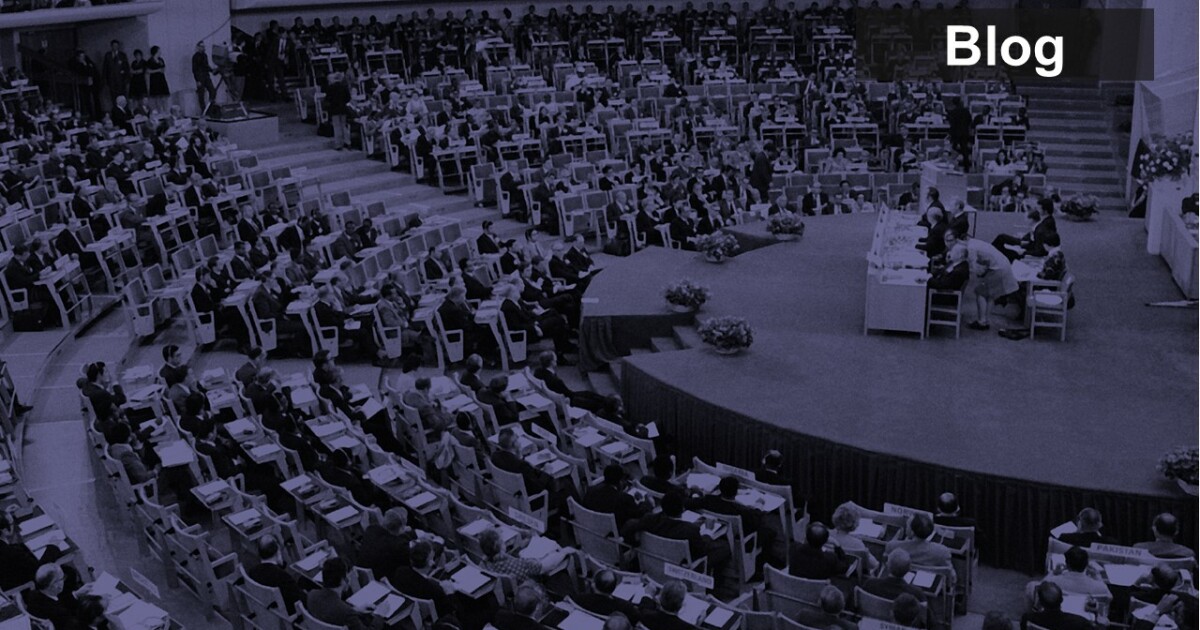 Celebrating the achievements of 50 years of international environmental ...