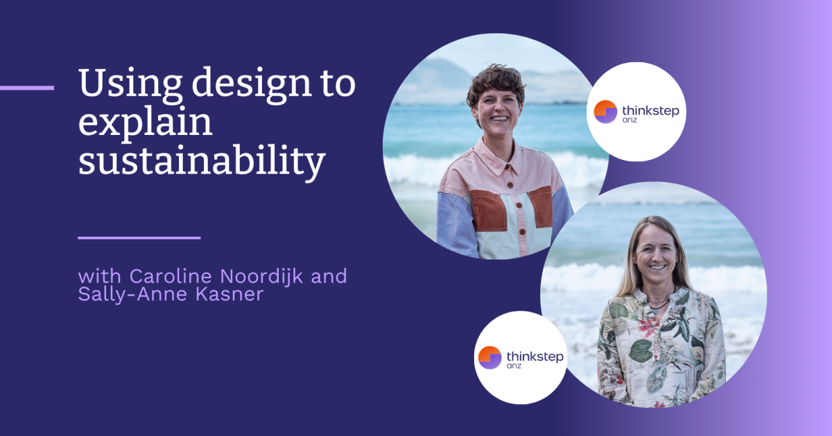 Using design to explain sustainability | thinkstep-anz