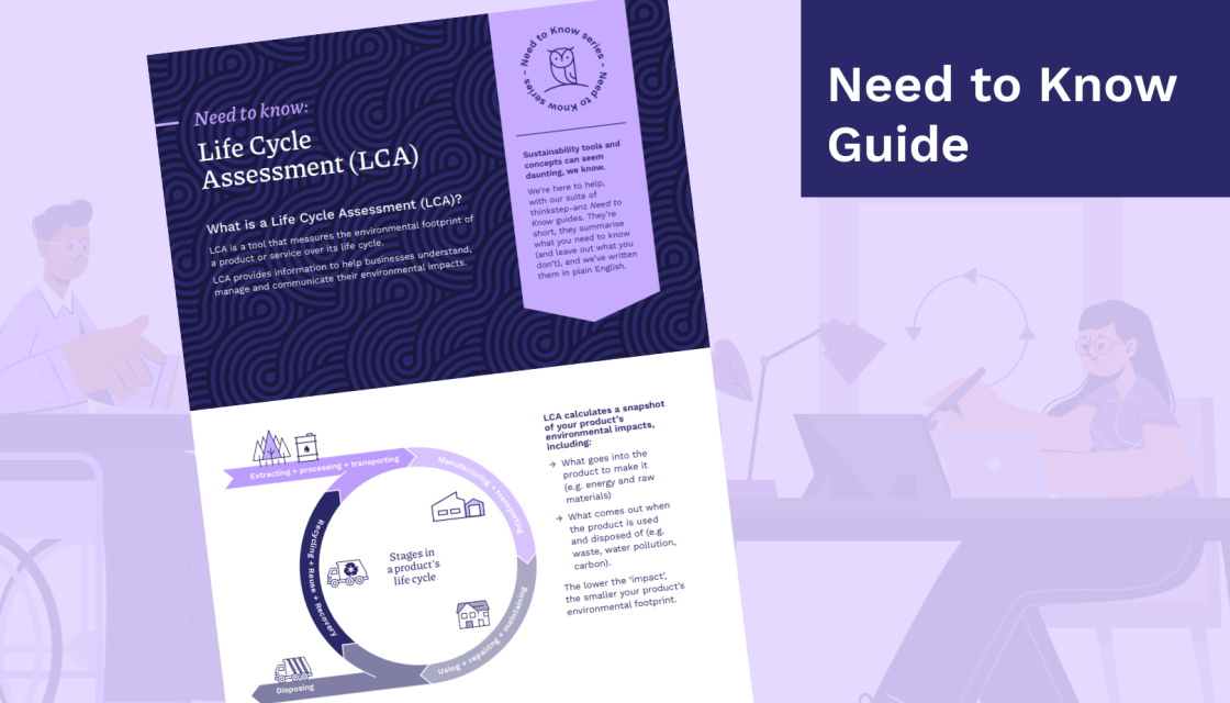 Life Cycle Assessment (LCA) software | thinkstep-anz