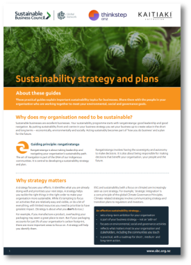 New step-by-step plain English sustainability guides launched with SBC