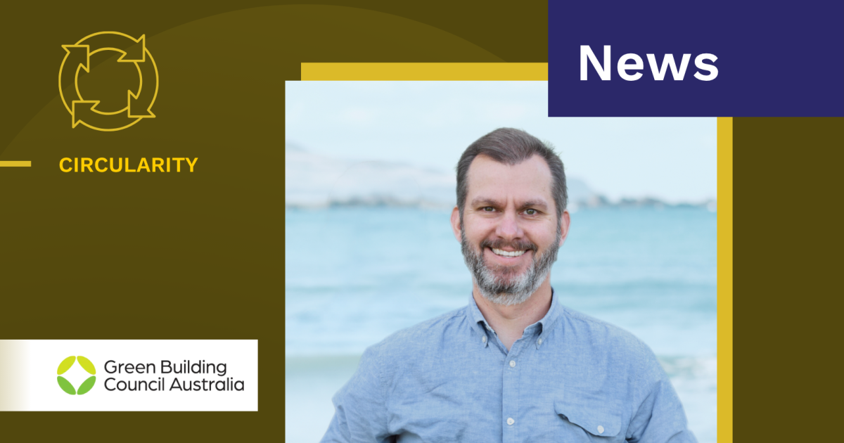 Jim Goddin joins GBCA’s Circular Strategies Expert Reference Panel