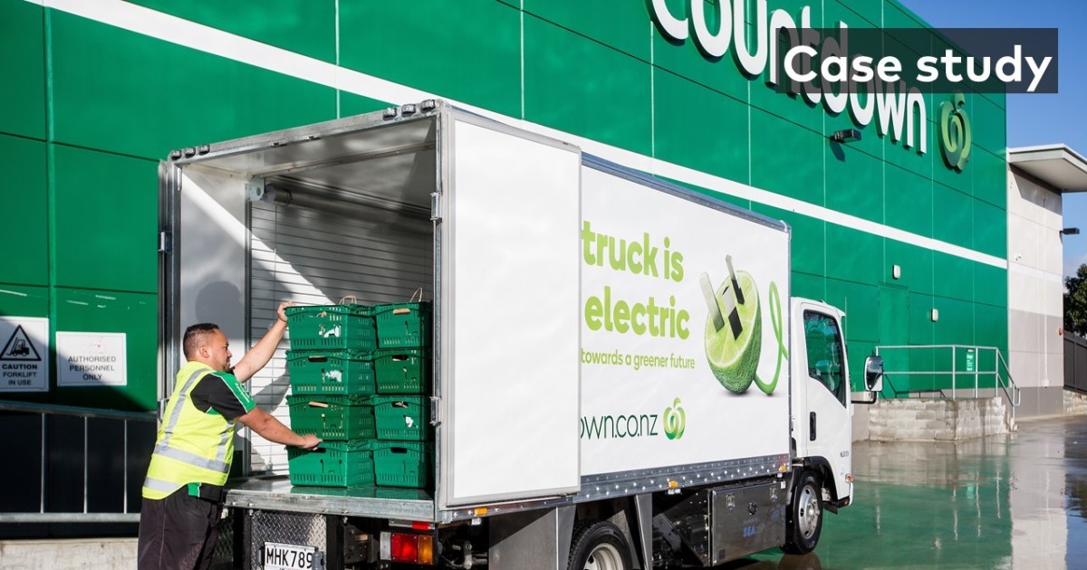 Countdown's carbon reduction pathway