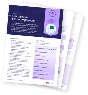 Material Circularity Indicator (MCI) calculator | thinkstep-anz