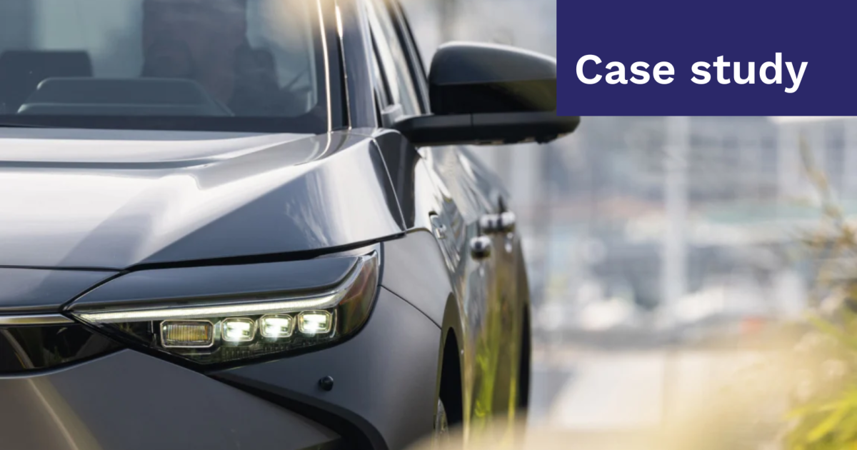 Supporting Toyota NZ to produce climate-related disclosures