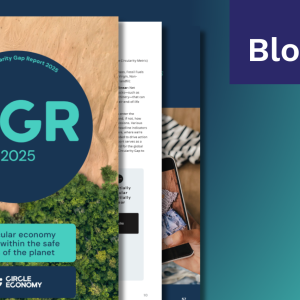 The Circularity Gap Report 2025: Why using less is now more urgent