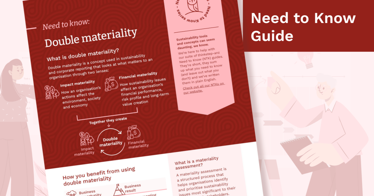Double Materiality - What you Need to Know