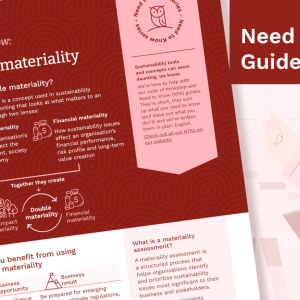 Double Materiality - What you Need to Know
