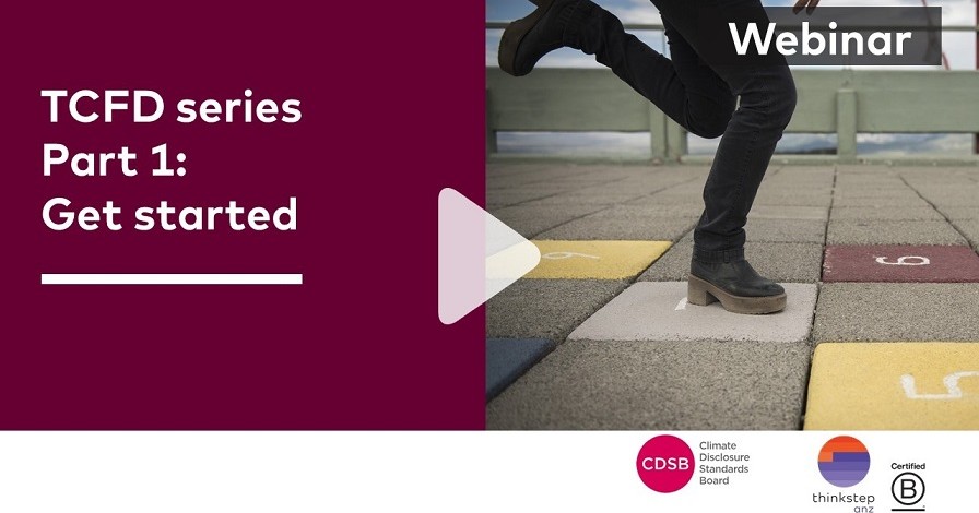 Get started with TCFD