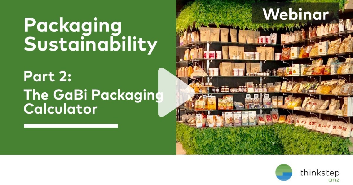 Getting up-close and personal with GaBi Packaging Calculator