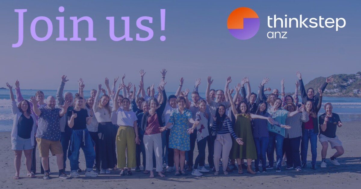 Sustainability jobs – Join our team | thinkstep-anz