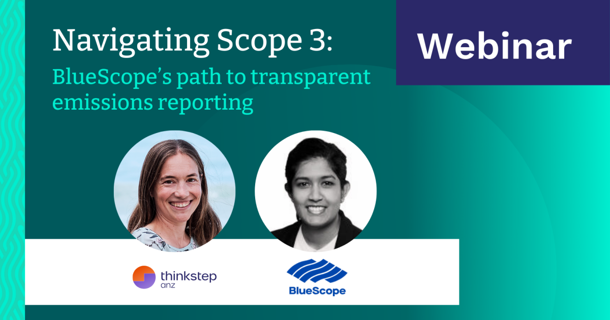 Navigating Scope 3: BlueScope’s path to transparent emissions reporting