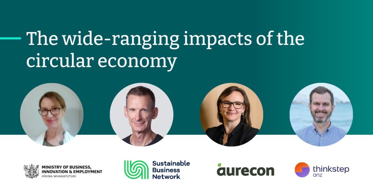The wide-ranging impacts of the circular economy