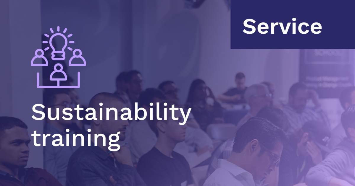 thinkstep-anz sustainability training