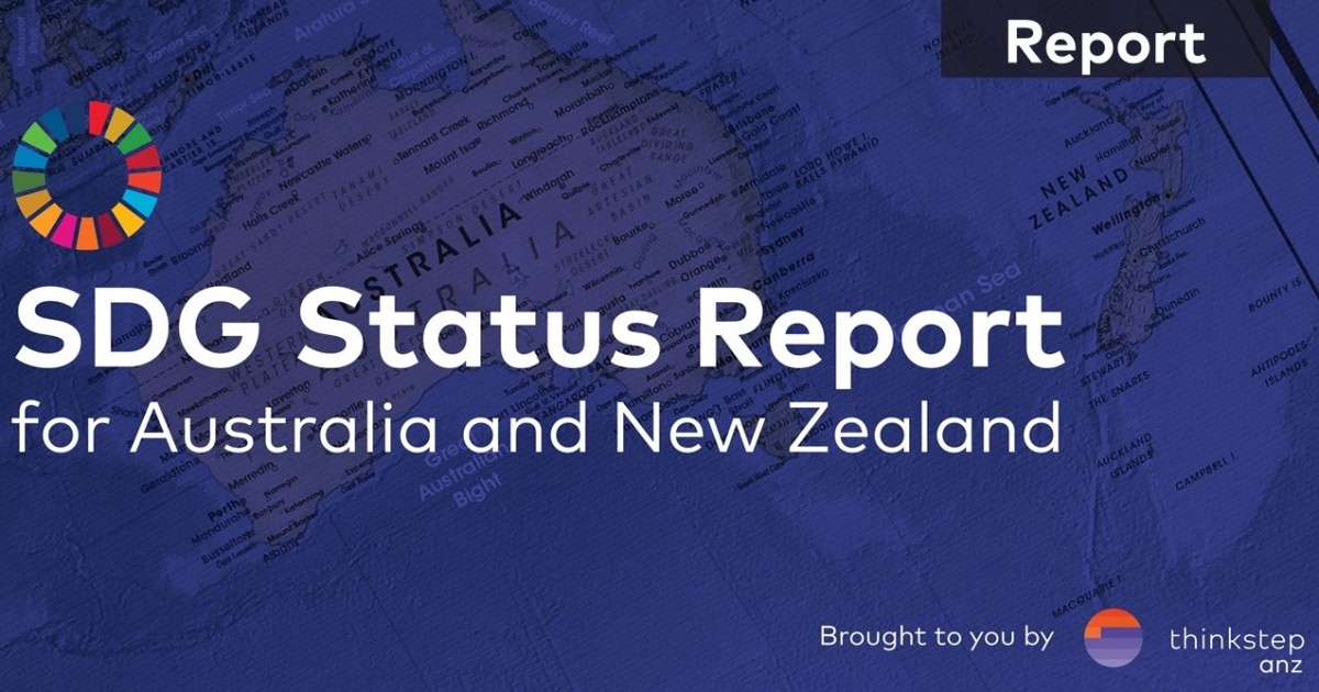 SDG Status Report for top ASX and NZX companies | thinkstep-anz